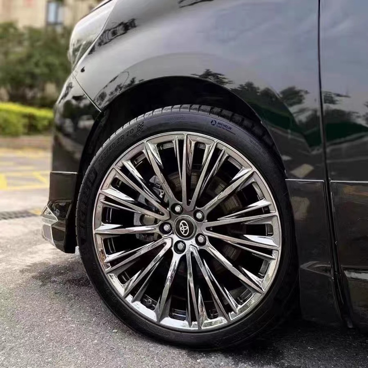 18 19 20 inch for Toyota Elfa forged wheels Wilfa MPV Lexus LM modified ...
