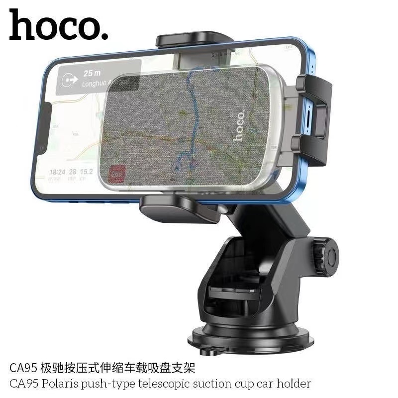 Hoco CA94 CA95 Car Holder ที่จับมือถือ ที่วางมือถือ ที่ยึดโทรศัพท์ติด ...