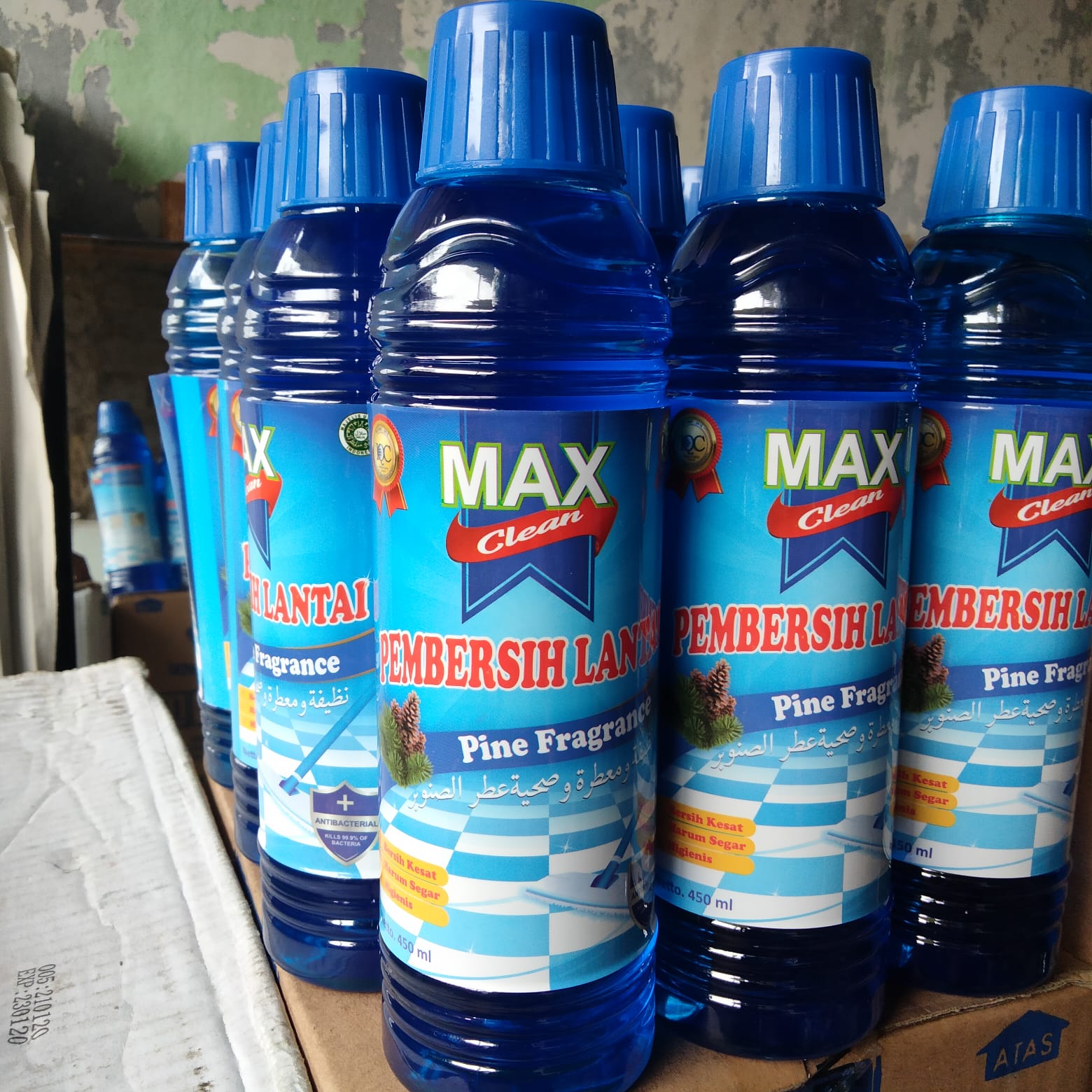 max clean pembersih lantai max clean floor cleaner mak clean lantai Max ...