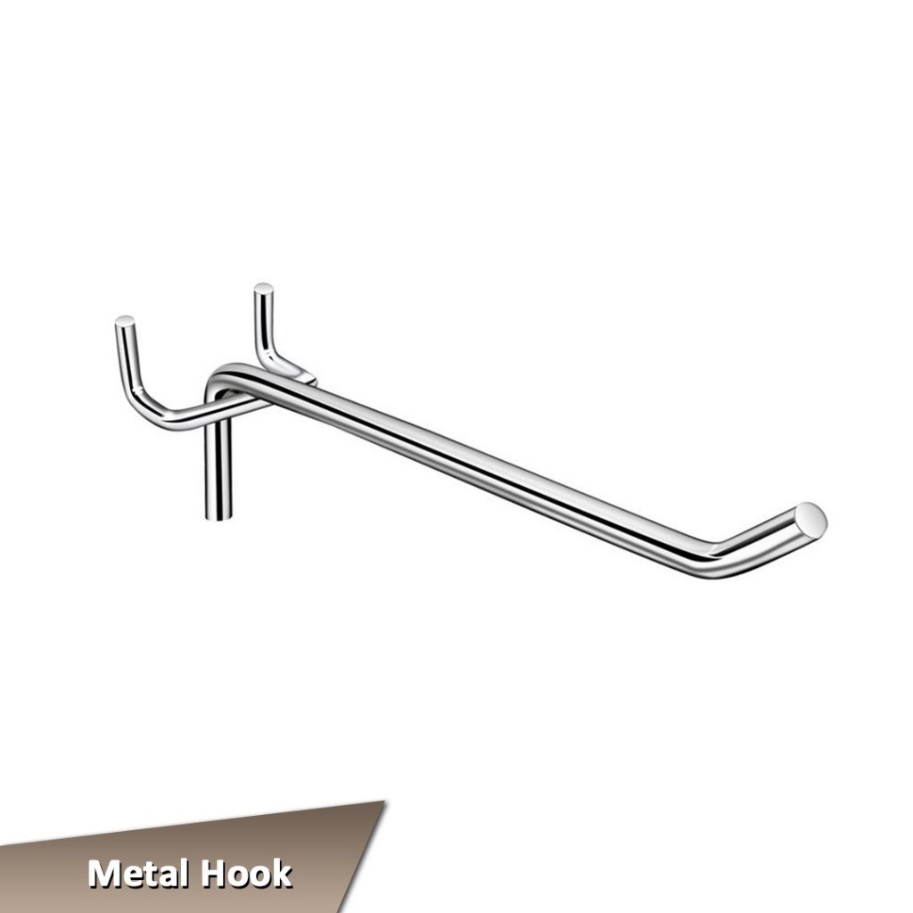 HarmonyNest - Hook Pengait Besi Gantungan Pada Rak / Hook Ram Cantolan ...