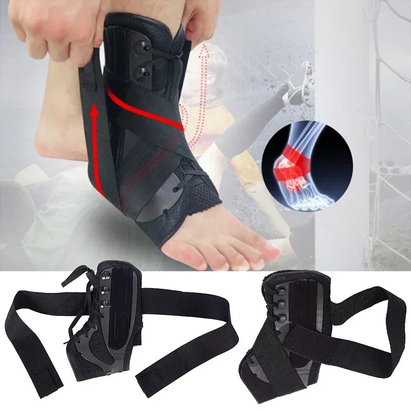 1PC Ankle Brace Support Stabilizer Foot Guard Protector Sports ...