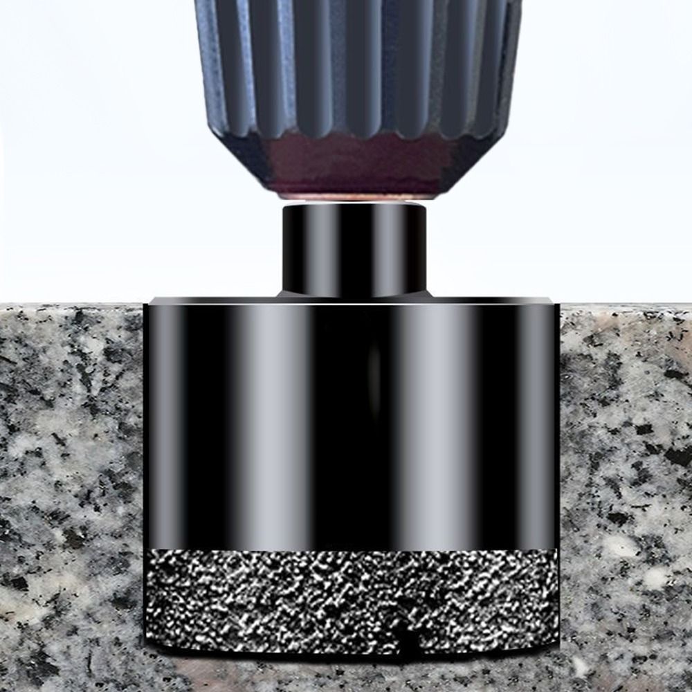 6-60mm*65mm Marble Drill Bits Tile Ceramic Glass Granite Concrete Brick ...