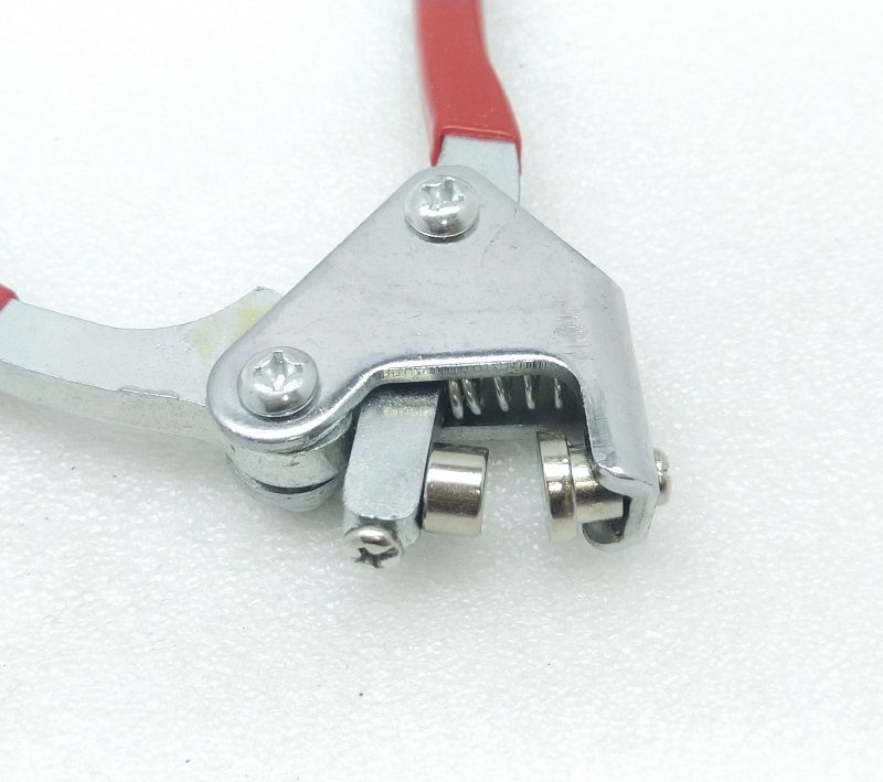 【StyleVoyager】New Lead seal plier With 100Pcs 6*4MM Sealed beans 30M ...