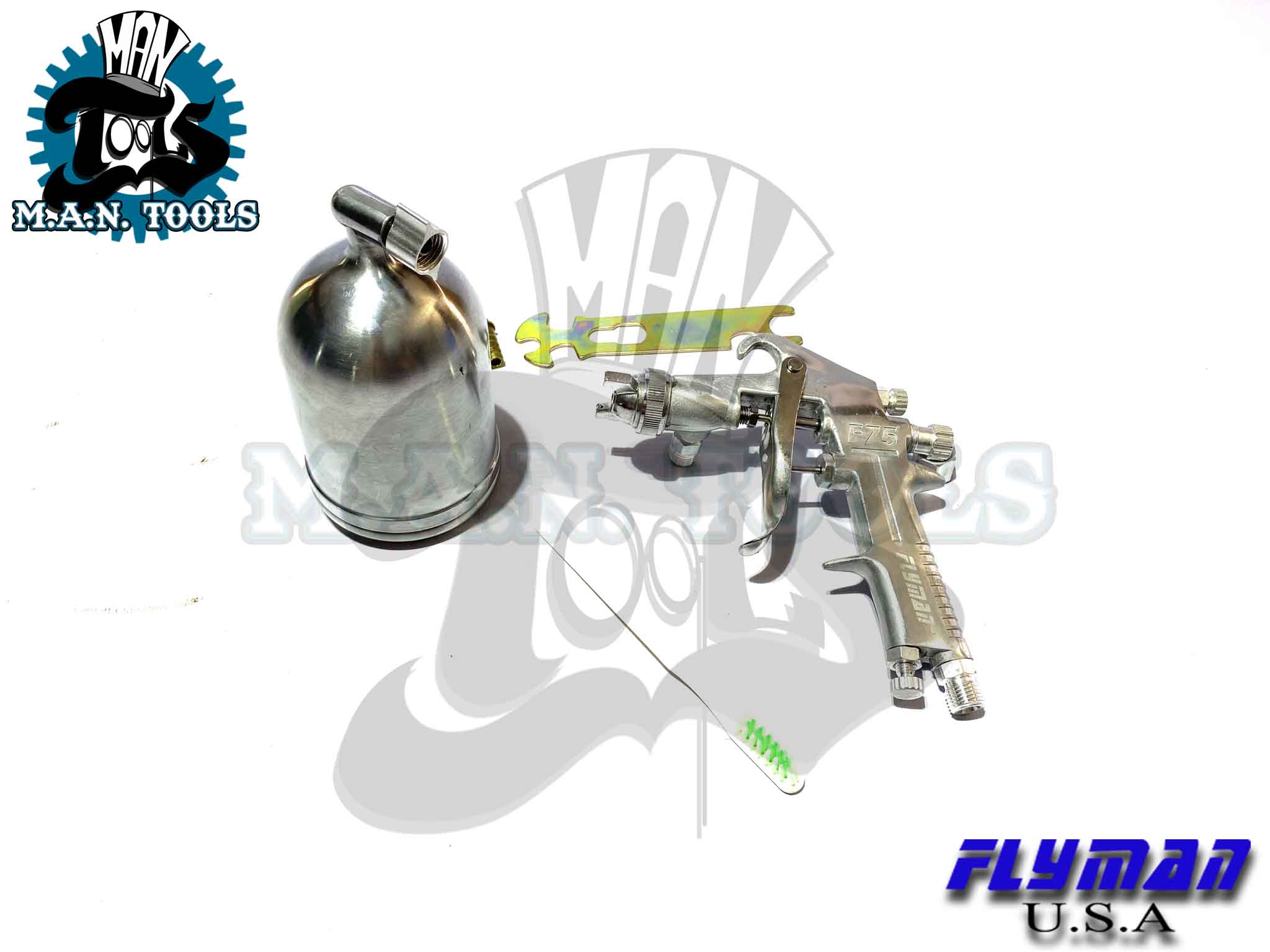 Flyman Pneumatic Spray Gun F-75 Gravity Type | Lazada PH