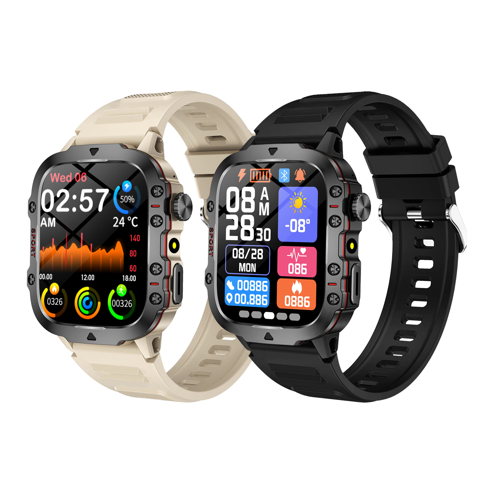 Cross border new H19 smartwatch with complete certification, multiple ...