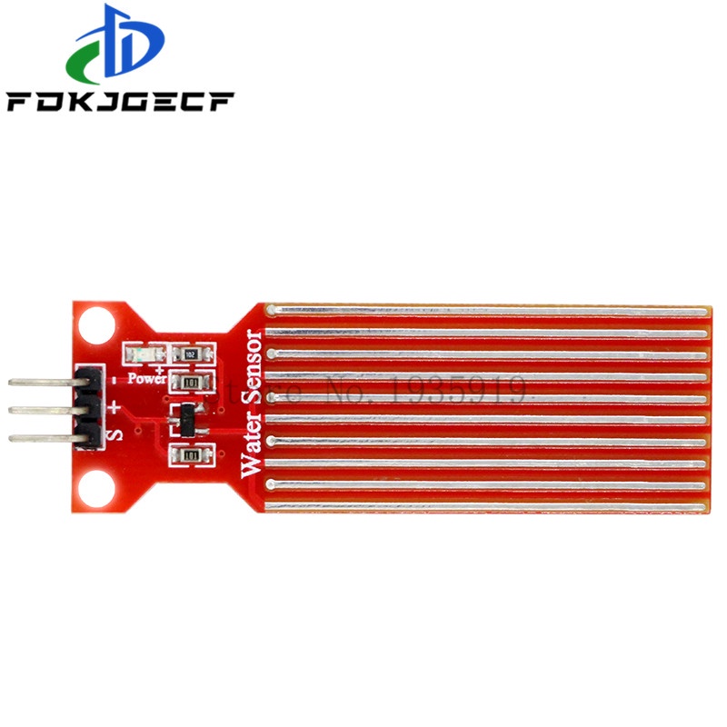 10pcs Rain Water Level Sensor Water Droplet Detection Depth for arduino Compatible with UNO MEGA ...