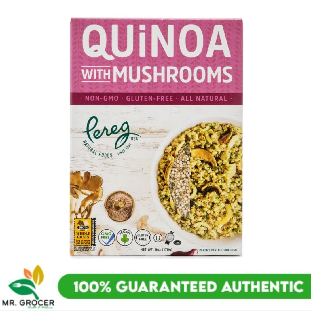 Pereg Quinoa with Mushrooms 170g | Lazada PH