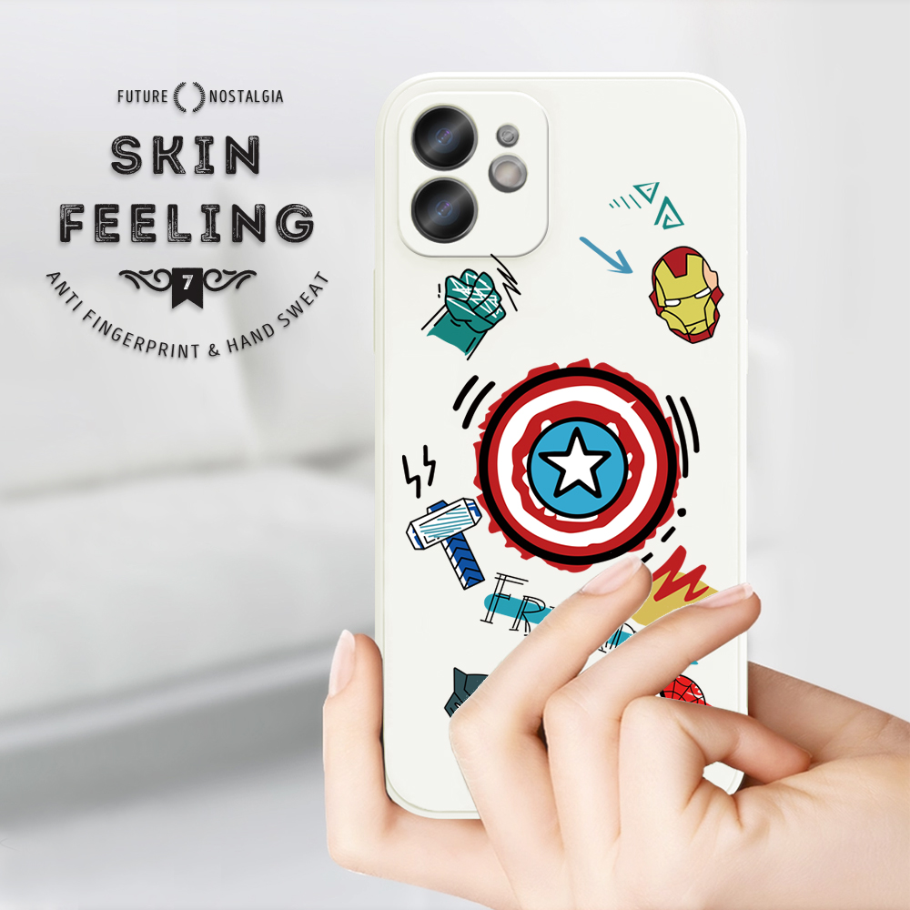 Hontinga for Samsung M14 5G Back Cover Cartoon Anime Icon Side Design ...