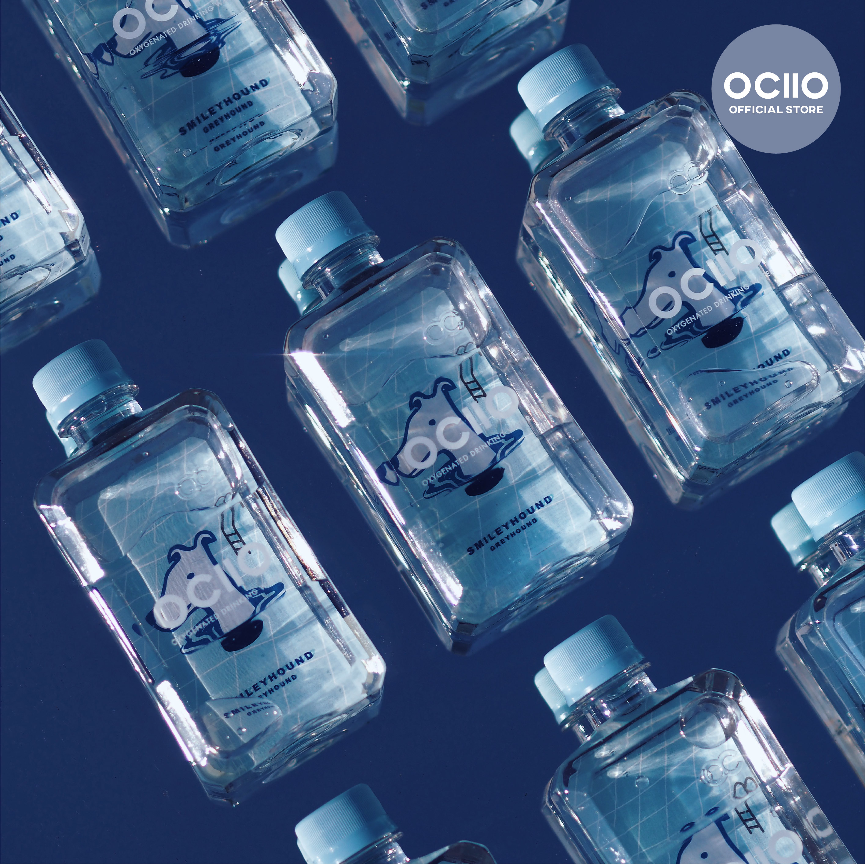 น้ำดื่มโอซีโอ Ociio x Smileyhound by Greyhound - OCIIO - ThaiPick