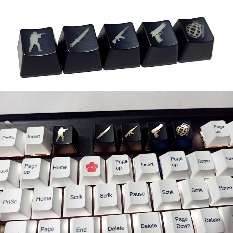 【New Arrivals】1PC Durable ABS Backlit Keycap Creative CSGO Gaming ...