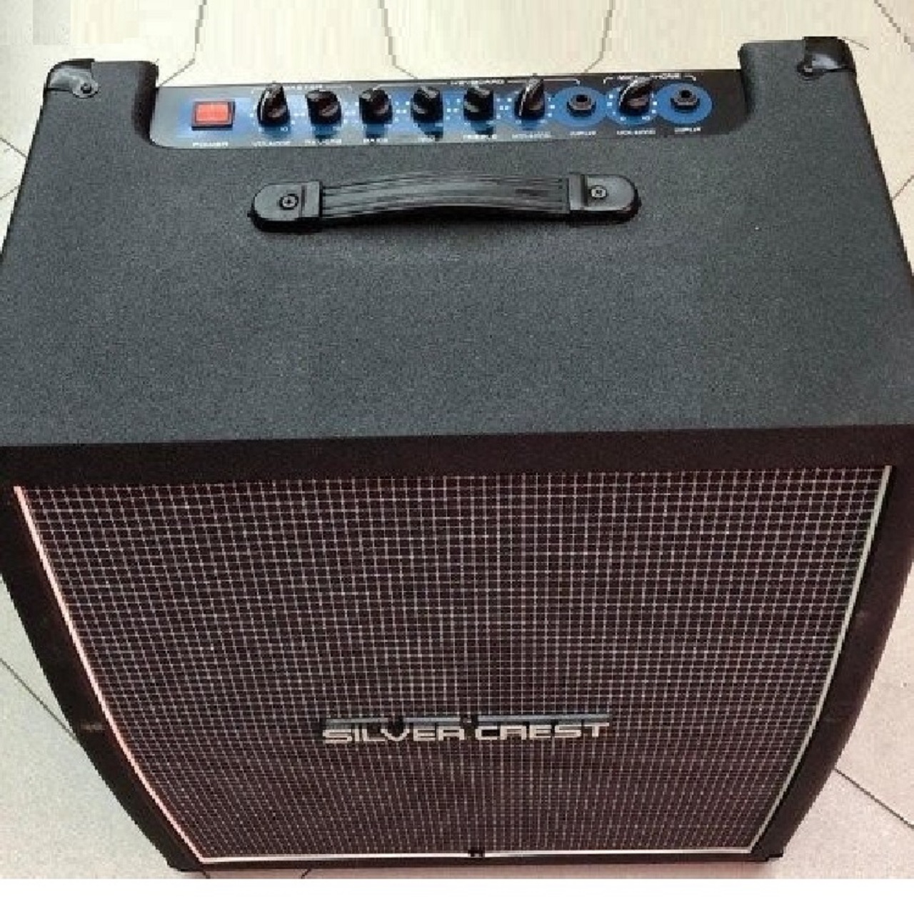 Ampli Keyboard 8 Inch Silver Crest Ck30 Ck 30 Original SilverCrest ...