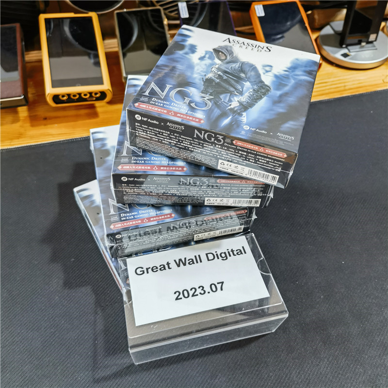 NF Audio NG3 Co Branded Version In-ear Game Headphones with Microphone | Lazada PH