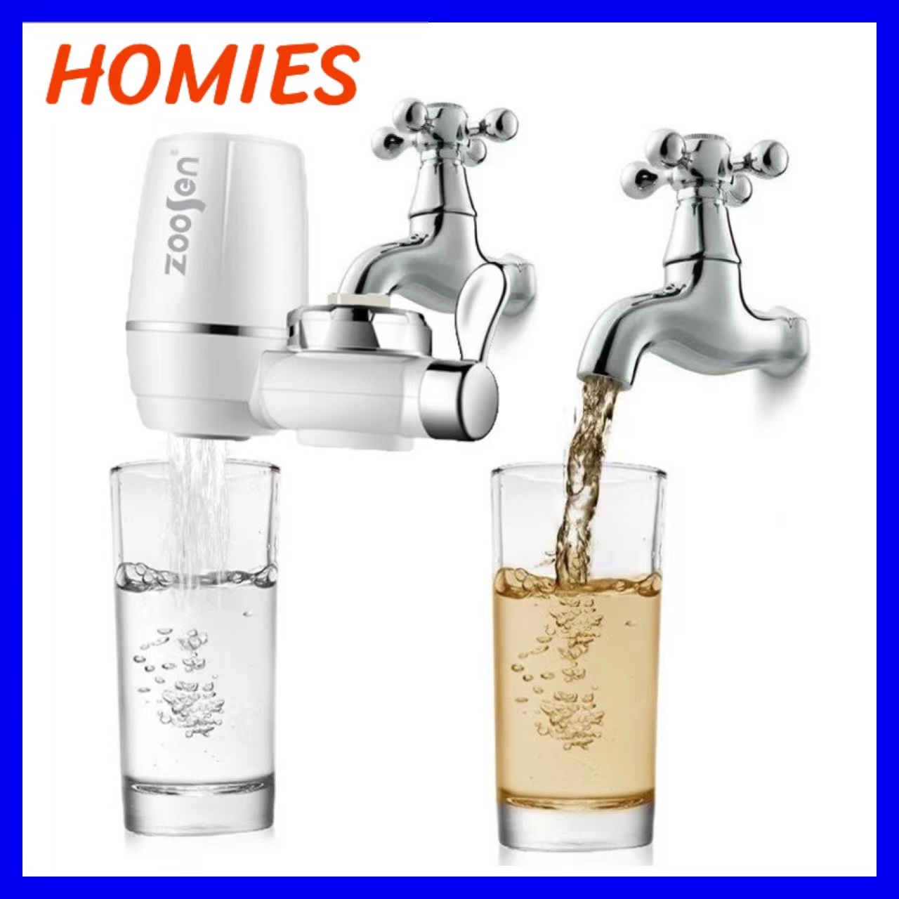 Homies 7Layer Faucet Water Purifier, Authentic and Best 7 Layers Water ...