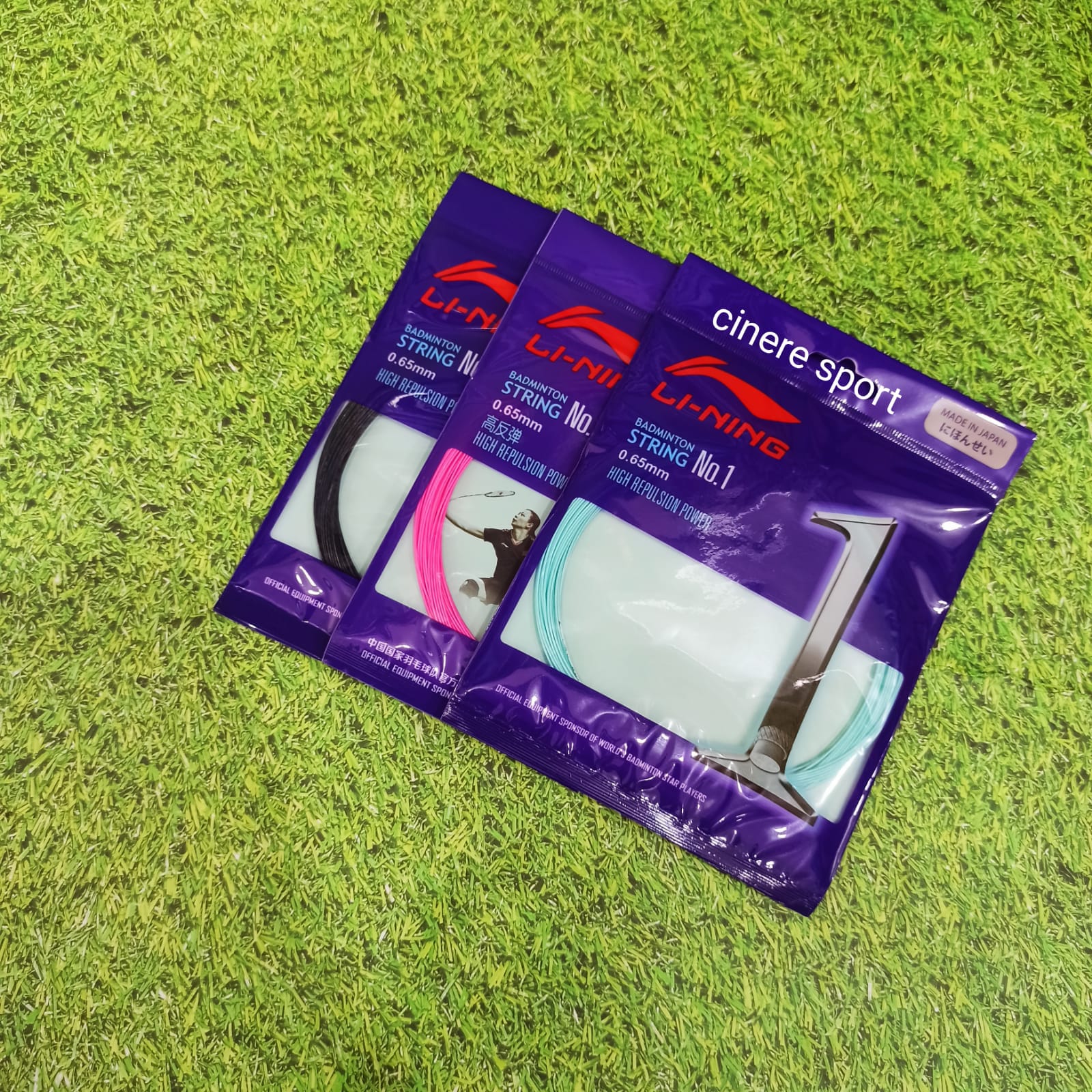 SENAR LINING NO 1 ORIGINAL 100% | Lazada Indonesia