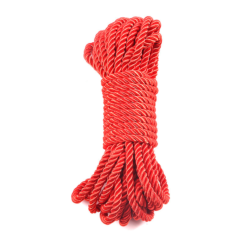 【Big-Sales】 Soft Nylon Shibari Restraints 10M Rope Cord Binder ...