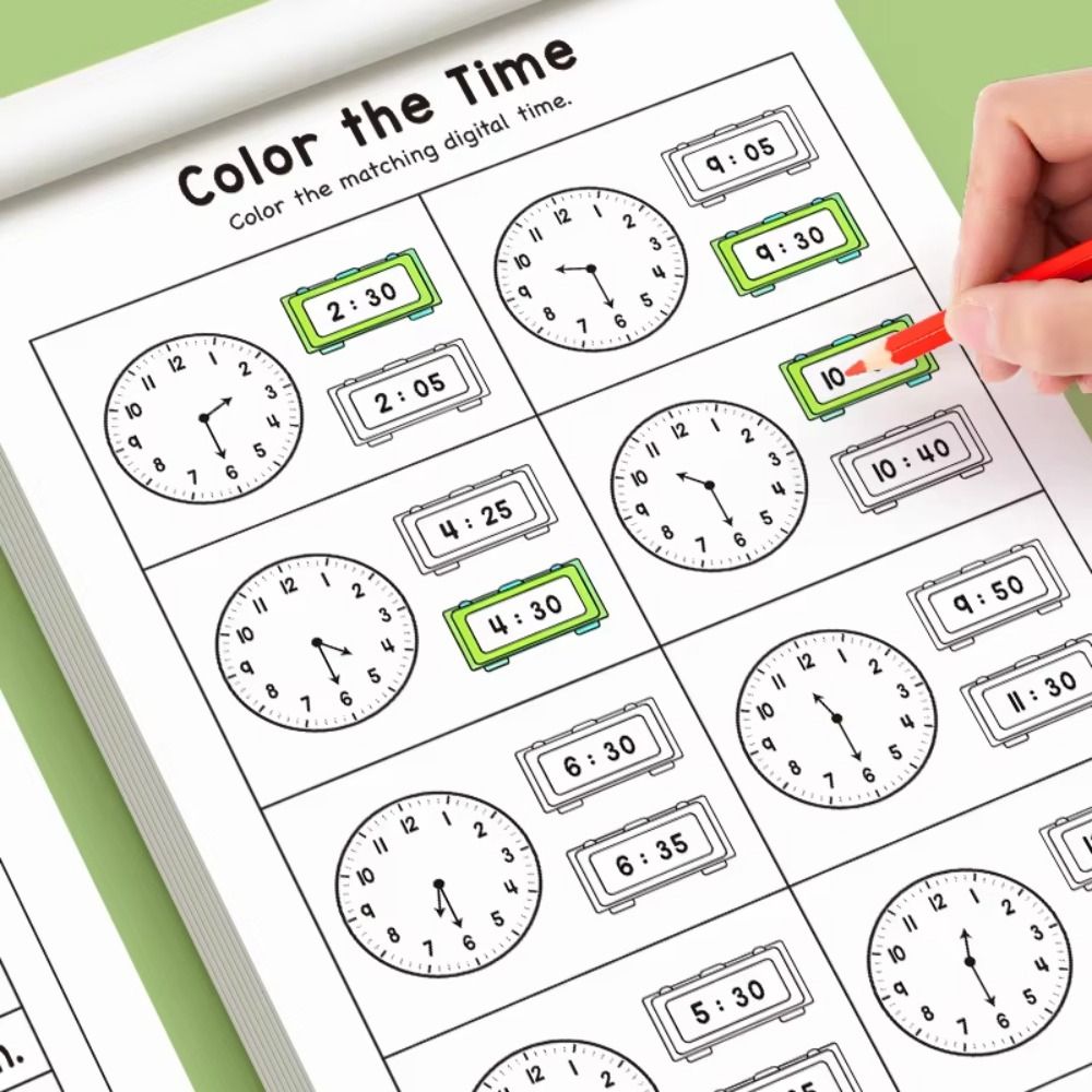 Stick Figures Exercise Time Cognition Book Tracing Painting Interactive ...