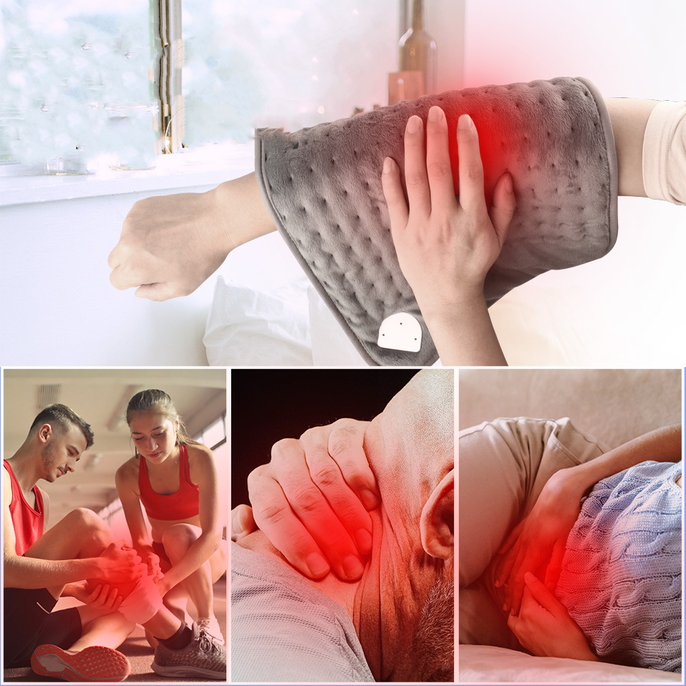 ถุงร้อนประคบ ถุงร้อนไฟฟ้า Exeter ThermoPad Heating Pad แผ่นทำความร้อน ...