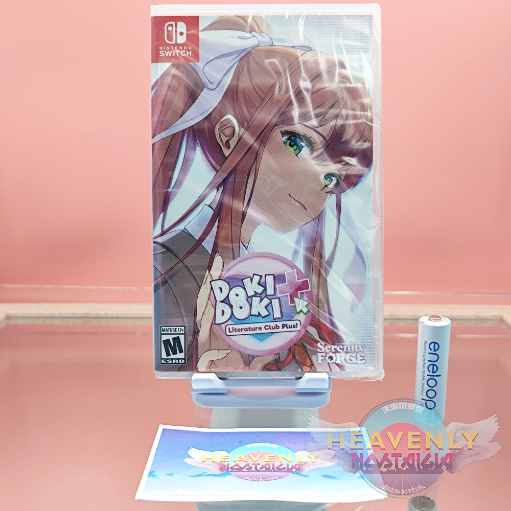 Nintendo Switch Doki Doki Literature Club Plus! Premium Physical ...