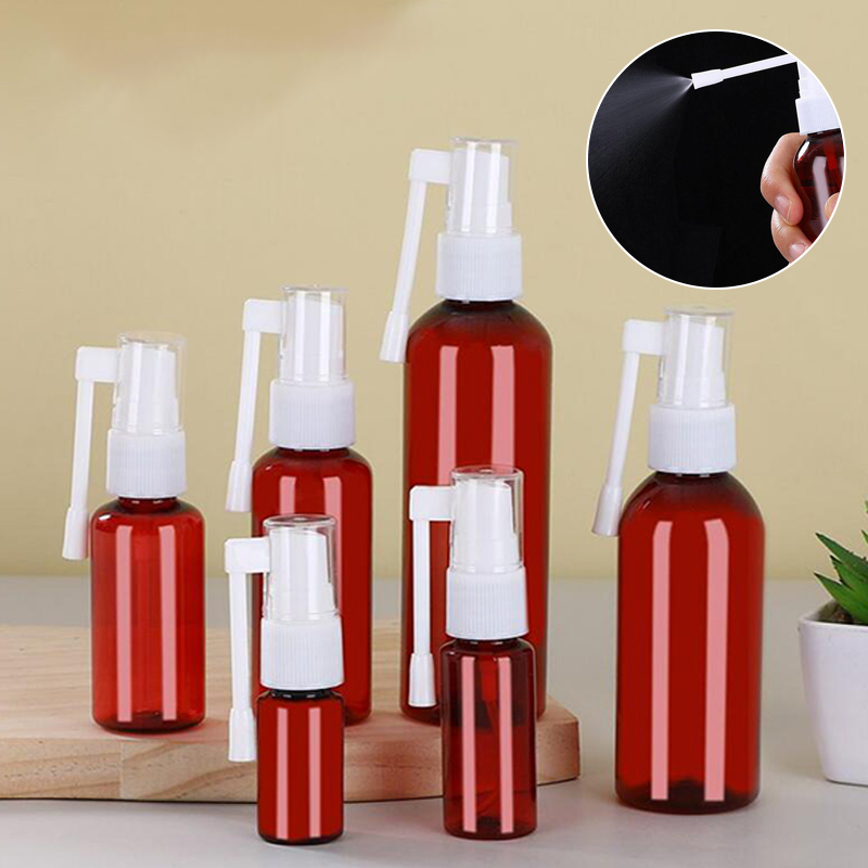 10-100ml PET Spray Bottle Elephant Trunk Spray Bottle Nasal Spray ...