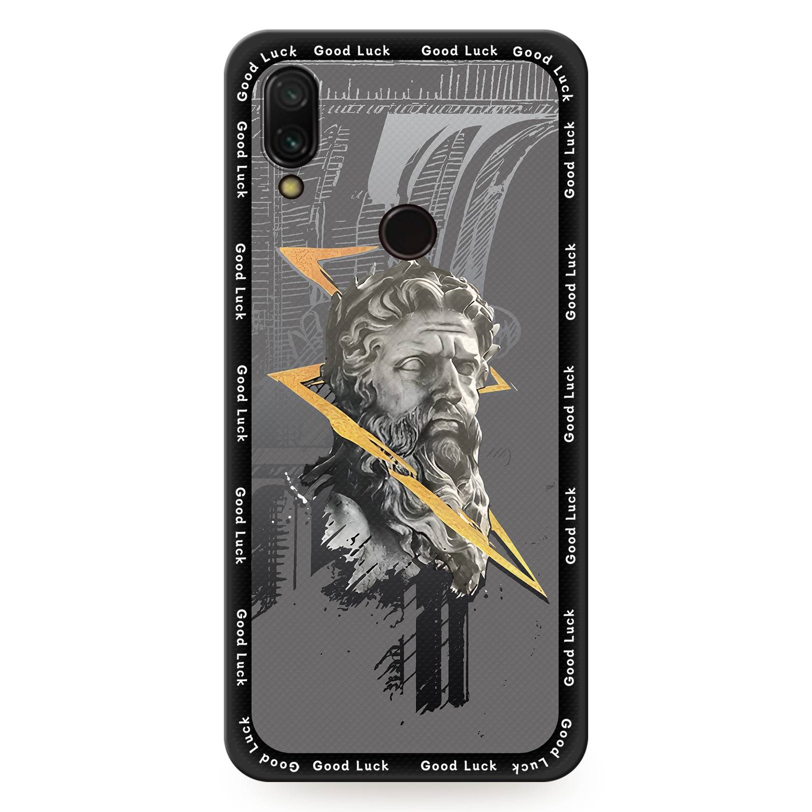 Graffiti Waterproof Phone Case For Xiaomi Redmi 7/Y3 Silicone Durable ...