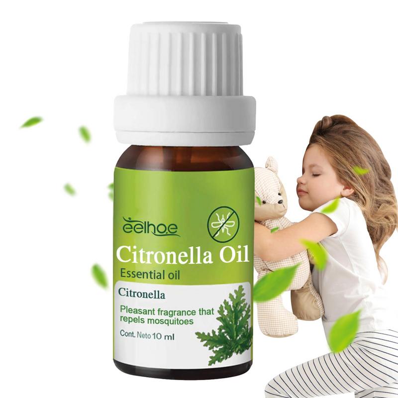 10ml Pure Natural Citronella Essential Oil Citronella Oil Mosquitoes ...