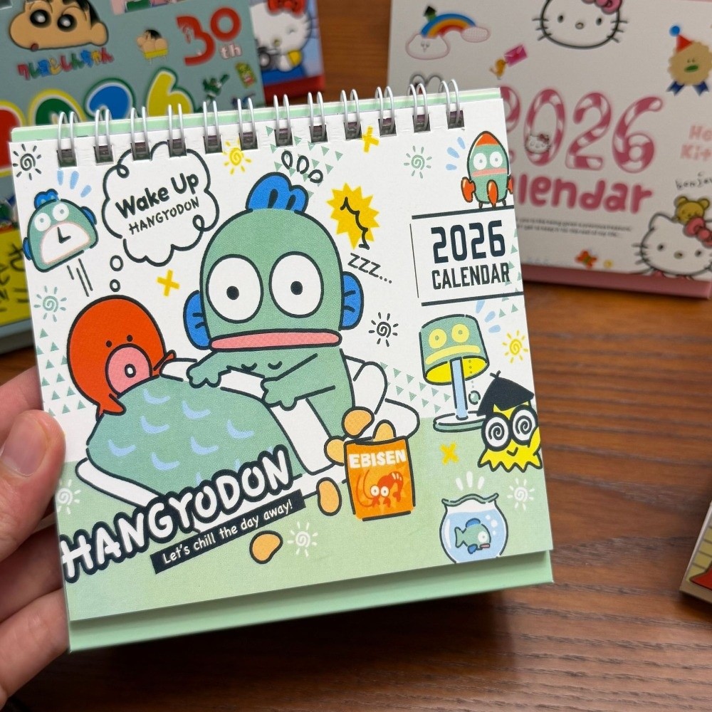 Study Room Crayon Shin-chan Graffiti Comic Calendar HelloKitty ...