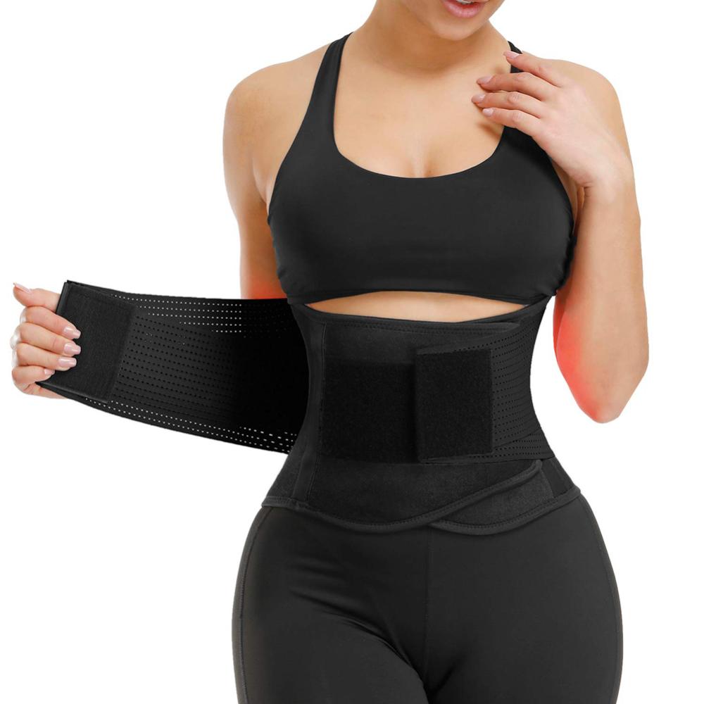 Arrived within 3 days Waist Trainer Corset Body Shaper Unisex Sport ...