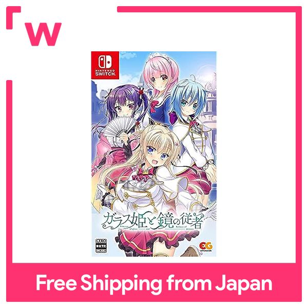 The Glass Princess and the Mirror Squire - Switch | Lazada PH