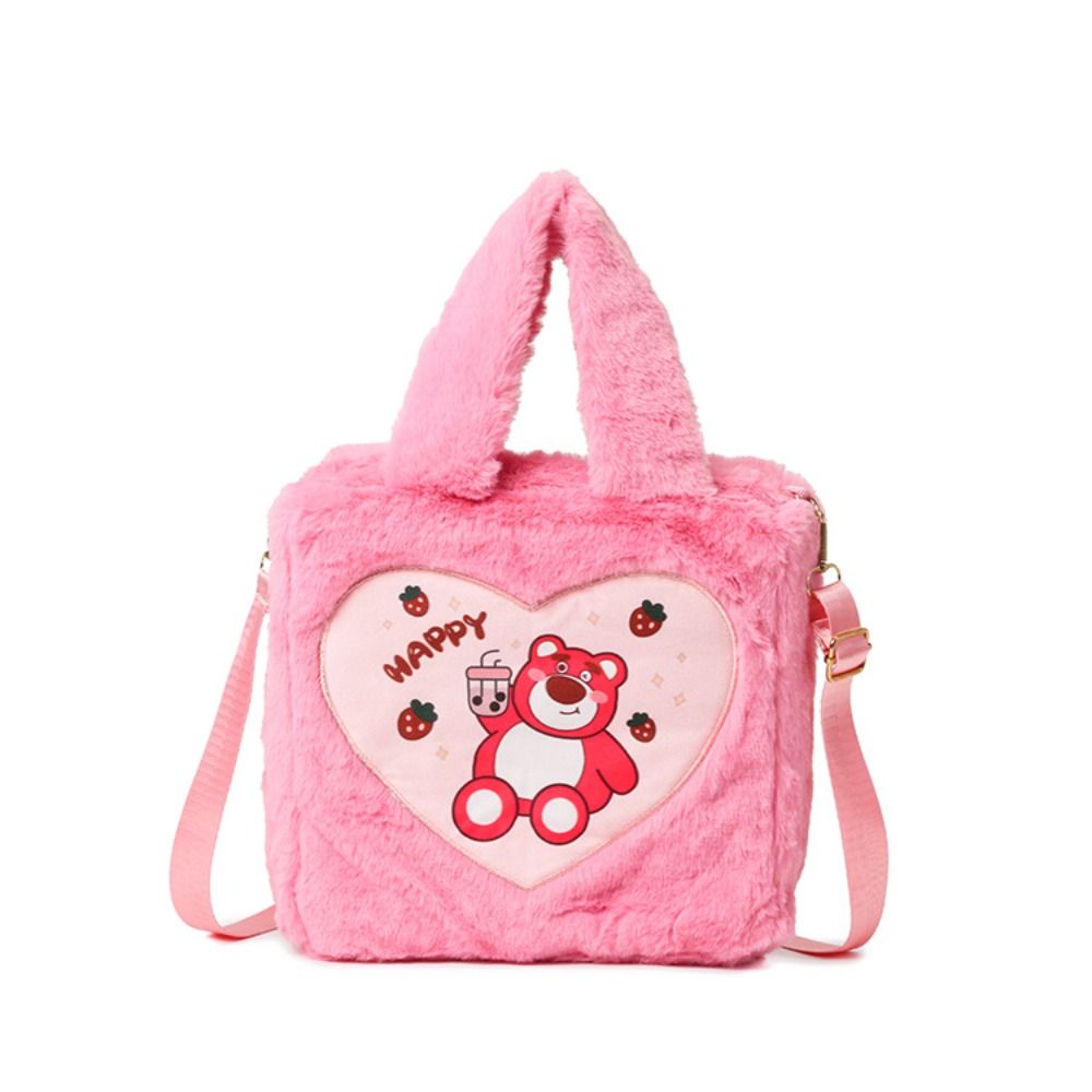 FSDFG เมโลดี้ กระเป๋าถือตุ๊กตา Cinnamoroll คุโรมิ Cinnamoroll กระเป๋า ...