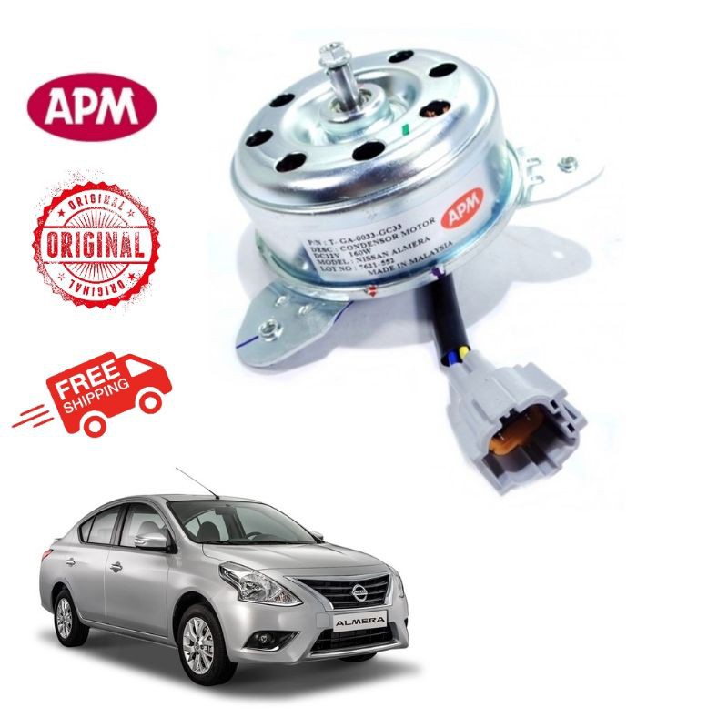 NISSAN ALMERA COOLING FAN RADIATOR MOTOR (APM) | Lazada
