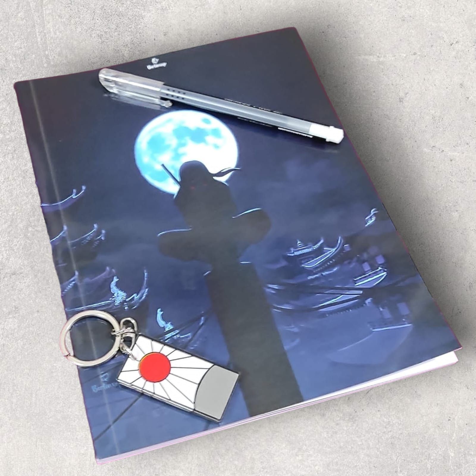 Itachi Naruto Notebook – Ideal for sketches and notes | Daraz.com.bd