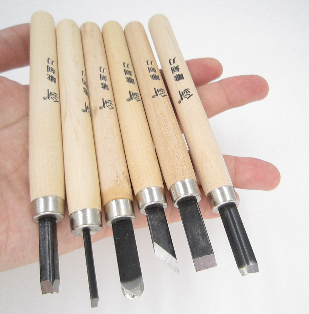 【StyleVoyager】Cutter Tool Gouge Carve blade Sculpture Sculpt chip ...