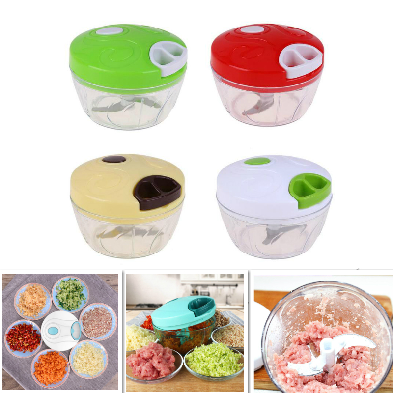 【Innovative design】Manual Vegetable Fruit ter Processor Chopper Garlic ...