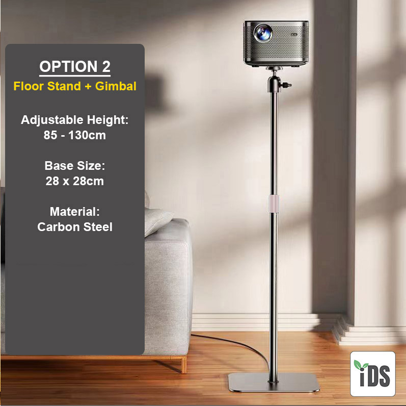 iDS Universal Projector Floor stand / Table stand / Desktop Stand Space ...