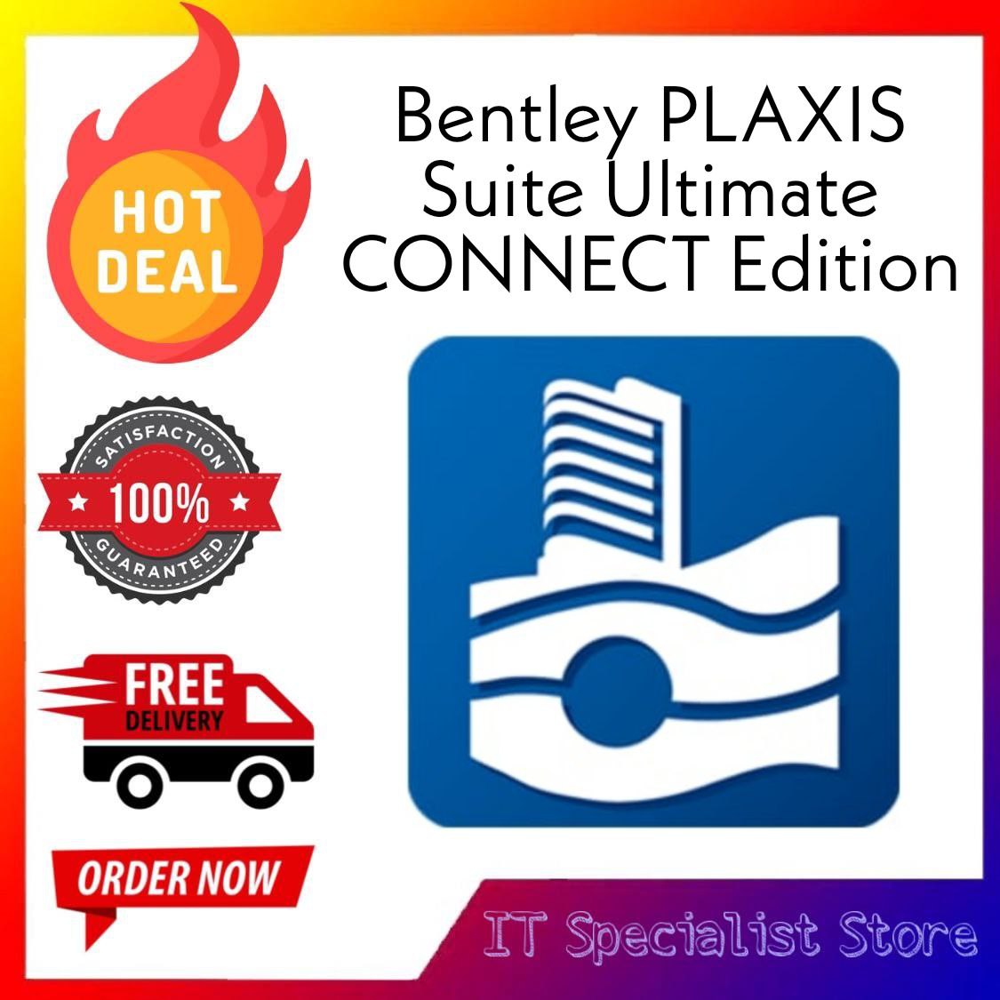 Bentley PLAXIS Suite Ultimate CONNECT Edition (2022) | Lazada