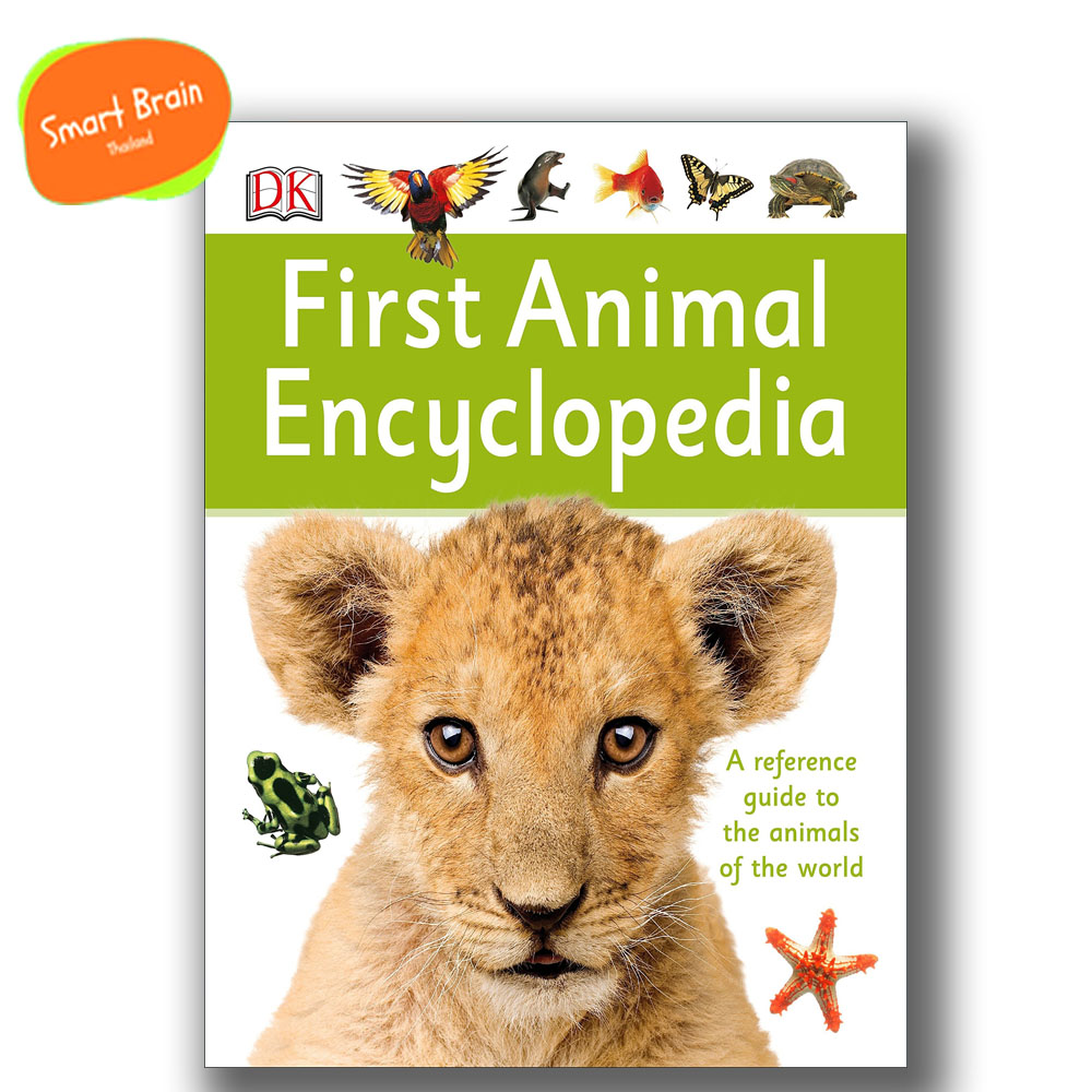 *ส่งทุกวัน* พร้อมส่ง *ลิขสิทธิ์แท้* First Animal Encyclopedia: A First ...