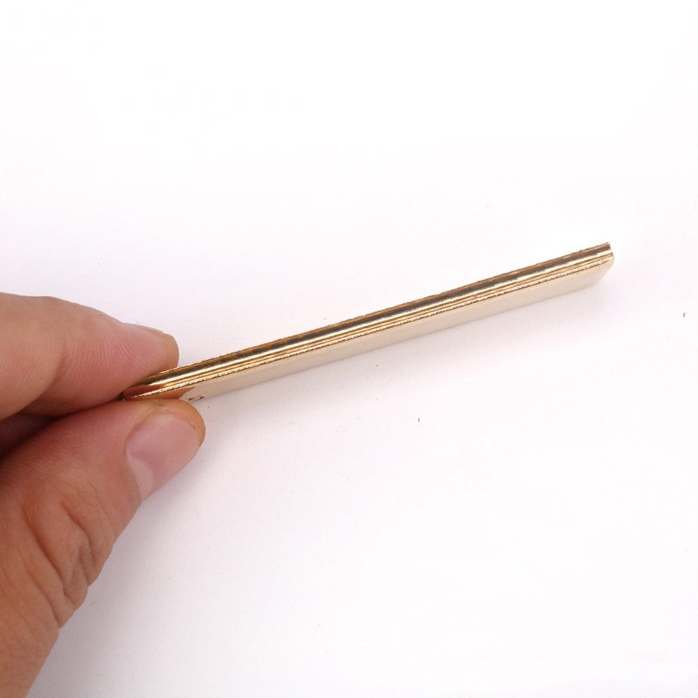 9 Size Golden Guitar Radius Brass Fingerboard Fret Press Caul Guitar ...