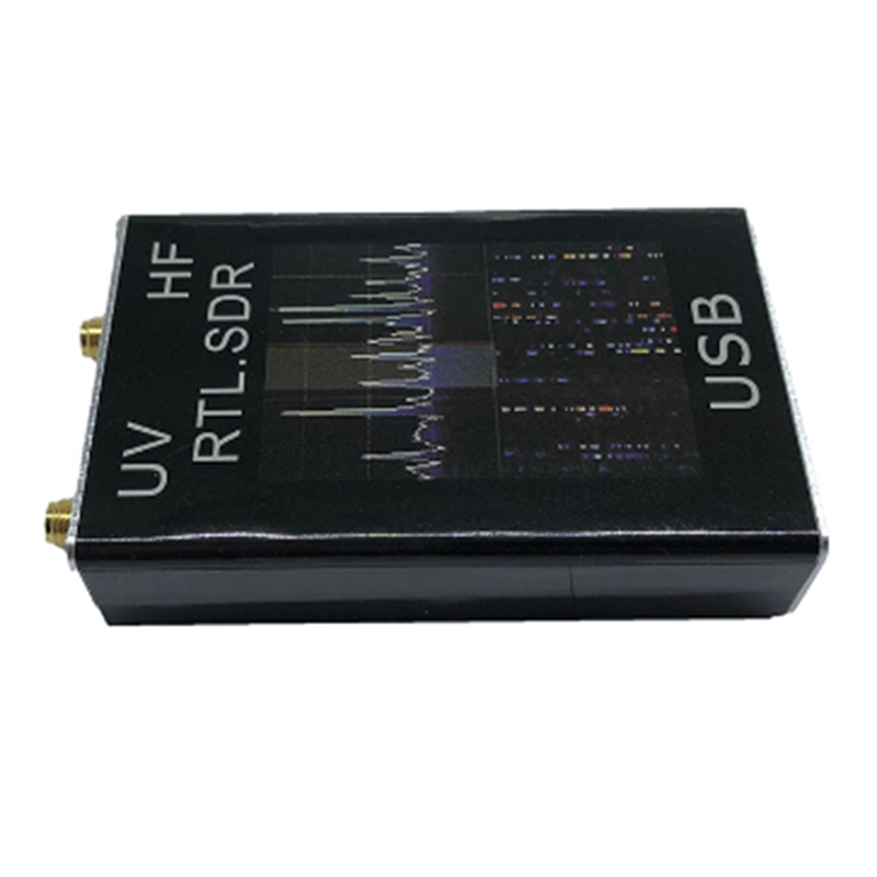Ham Radio Receiver 100KHz-1.7GHz Full Band UV HF RTL-SDR USB Tuner ...