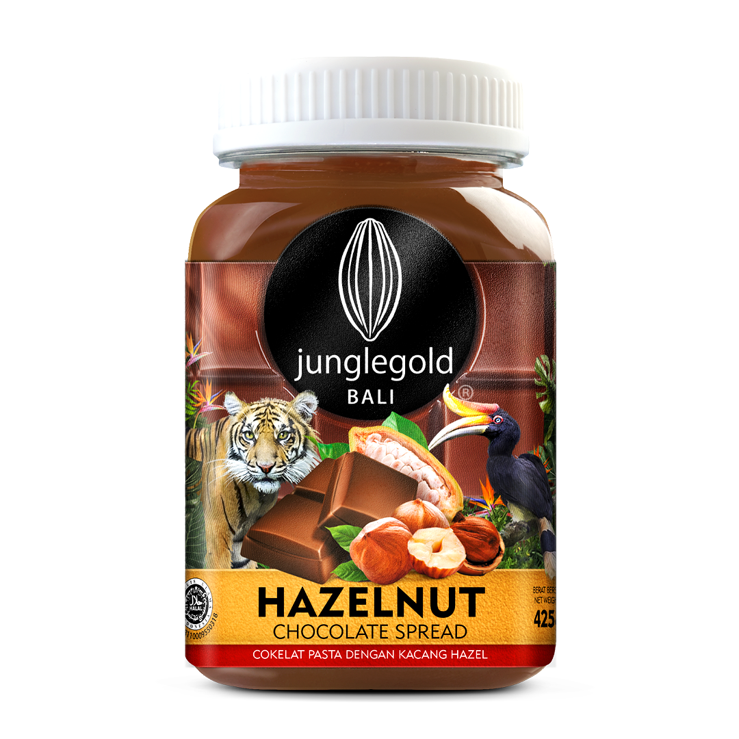 JUNGLEGOLD Chocolate Hazelnut Spread 425g | Lazada Indonesia