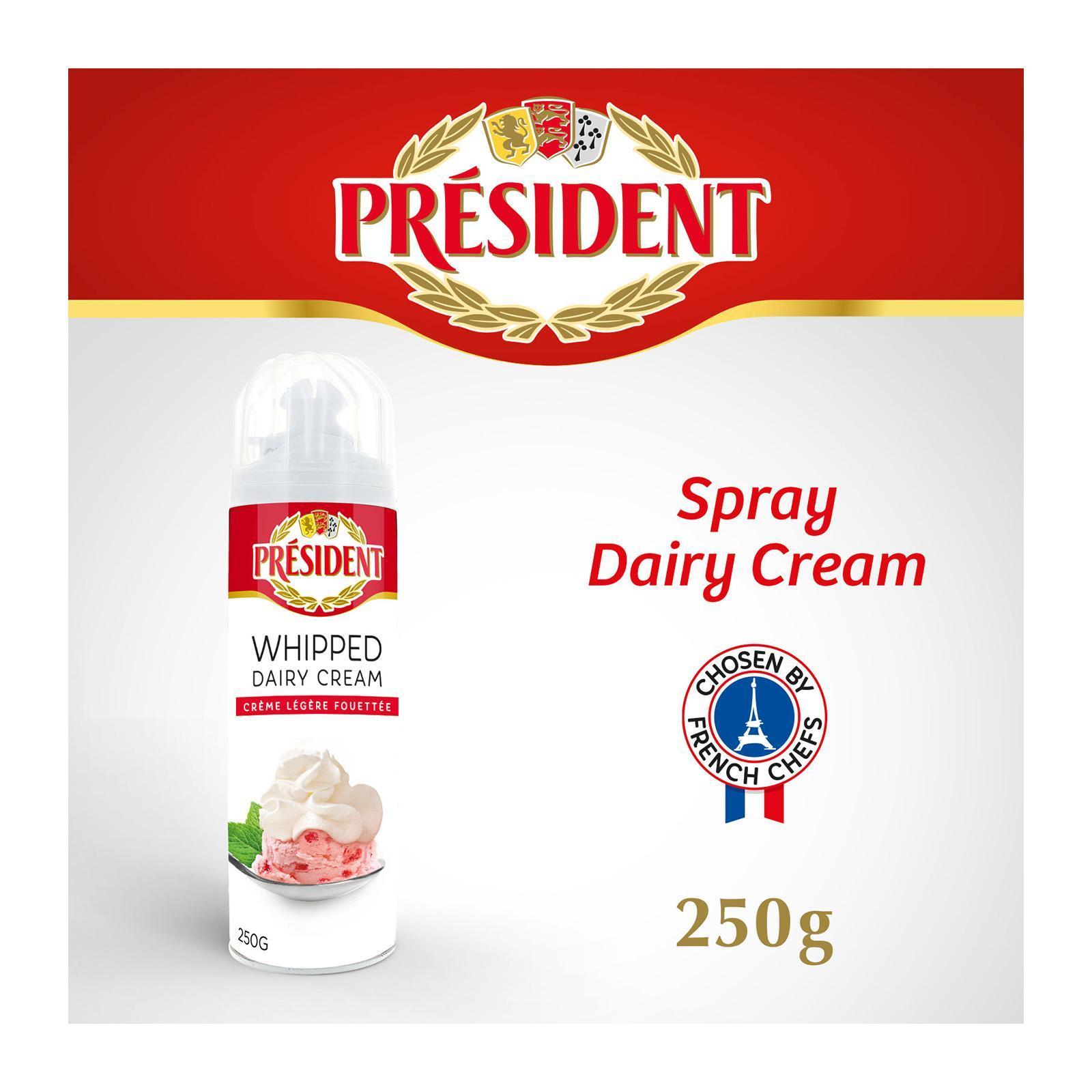 President Whipped Cream Spray | Lazada Singapore
