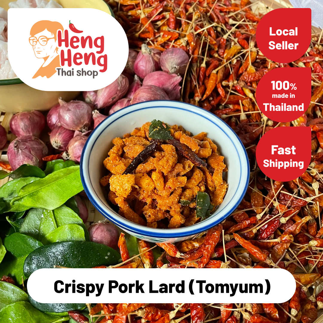 Crispy Pork Lard (Tomyum) - 90g | Lazada Singapore