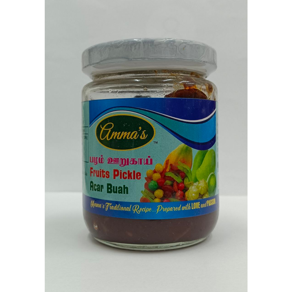 (IMPORTED INDIA) AMMA'S PICKLE(200G) | Lazada
