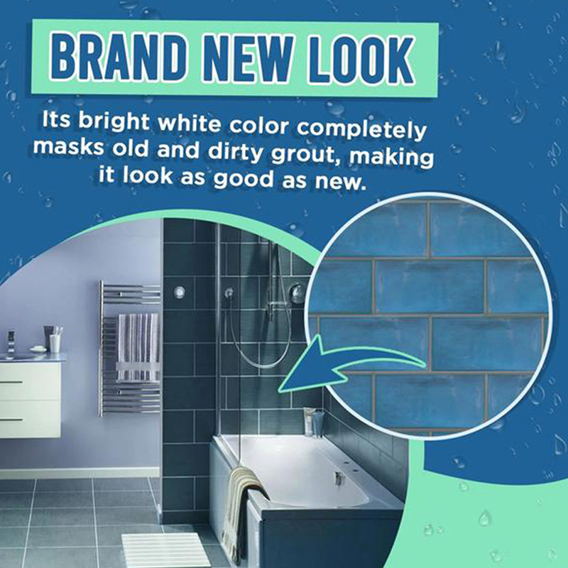 Waterproof Tile Gap Repair Agent Tile Refill Grout Pen Mouldproof ...