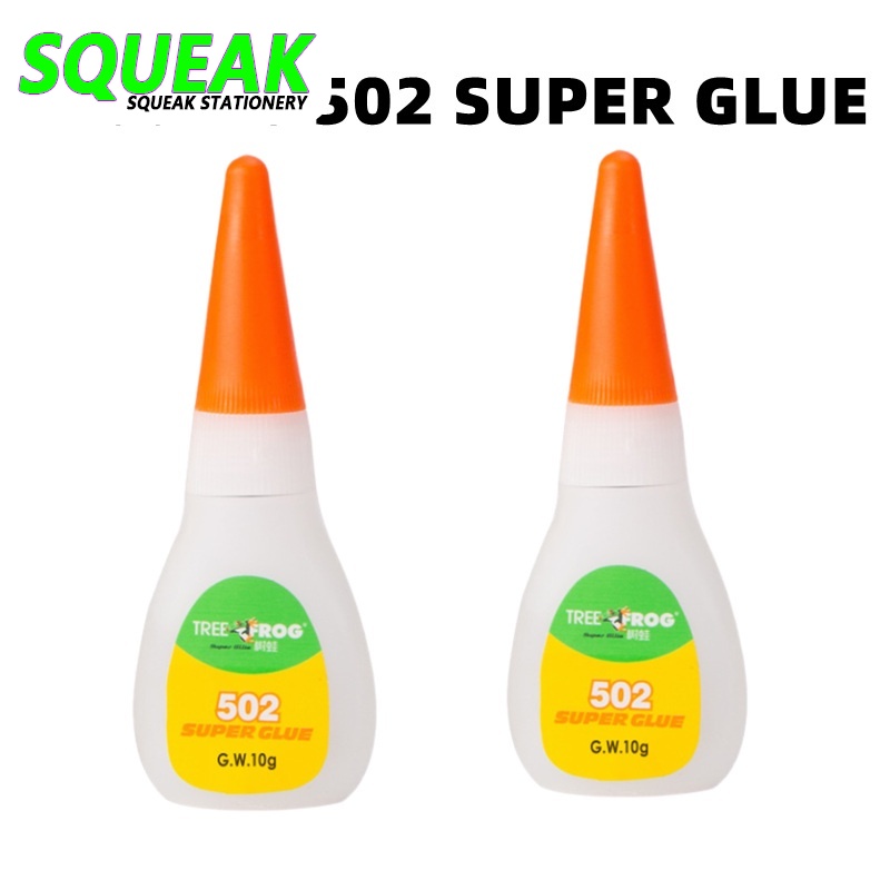Oily Glue 50g Original TREE FROG 502 Strong Super Glue Liquid Universal ...
