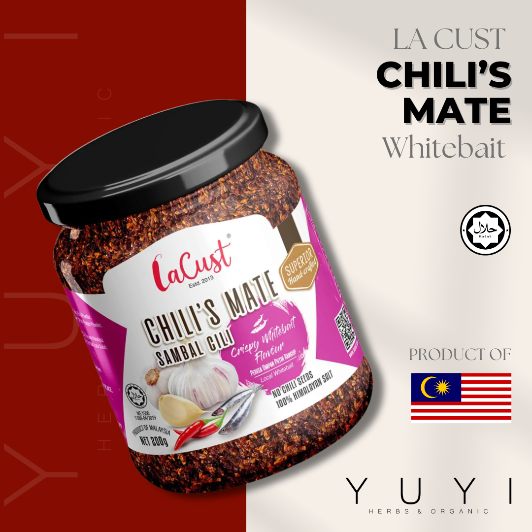 【La Cust】Chili's Mate All Flavor - 200g | Lazada