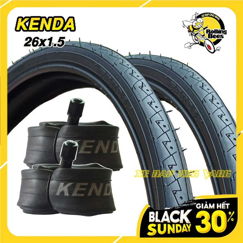 Vỏ Xe Đạp KENDA 26×1.5, Lốp Xe Đạp KENDA 26×1.5, Săm Vỏ Ruột Lốp Xe Đạp 26×1.5 – Hàng Chính Hãng ...