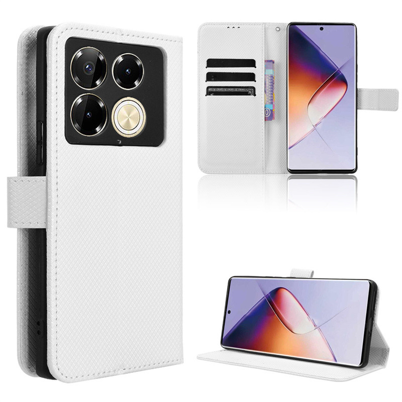 Infinix Note 40 Pro 5G Case,Leather Wallet Flip Phone Case Cover for ...