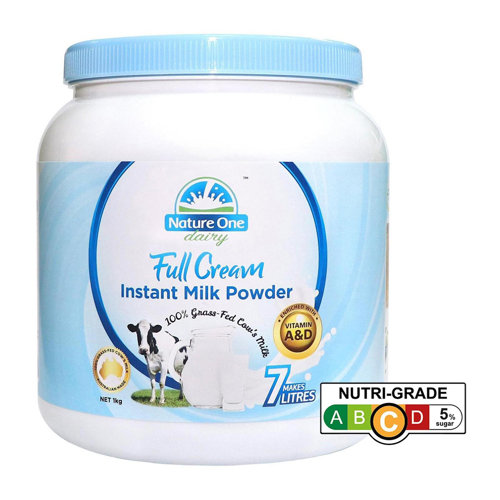 Nature One Dairy Nature One Dairy ® Instant Full Cream Milk Powder 1KG ...