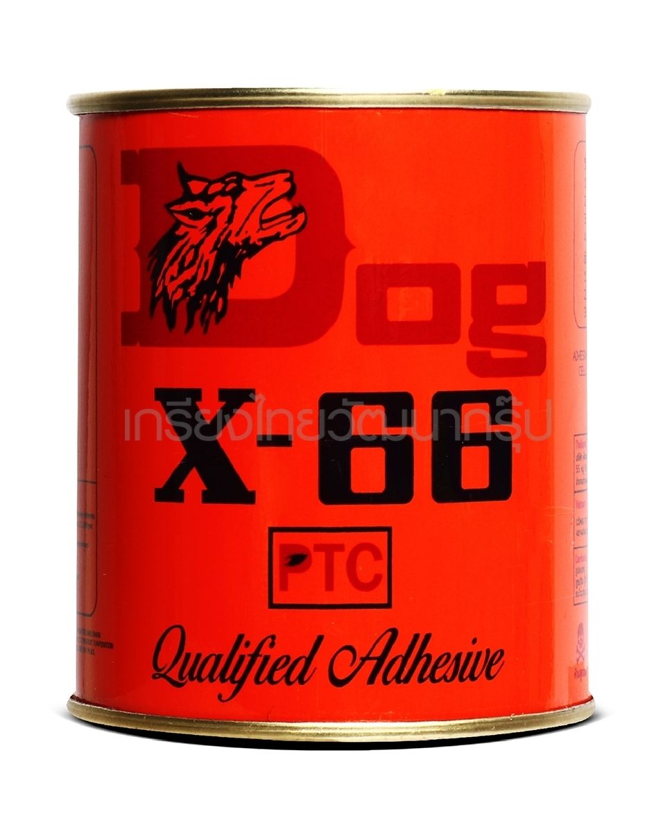 กาวยางตรา Dog X-66 ตราหมา 600mlสินค้าคุณภาพดี | Lazada.co.th