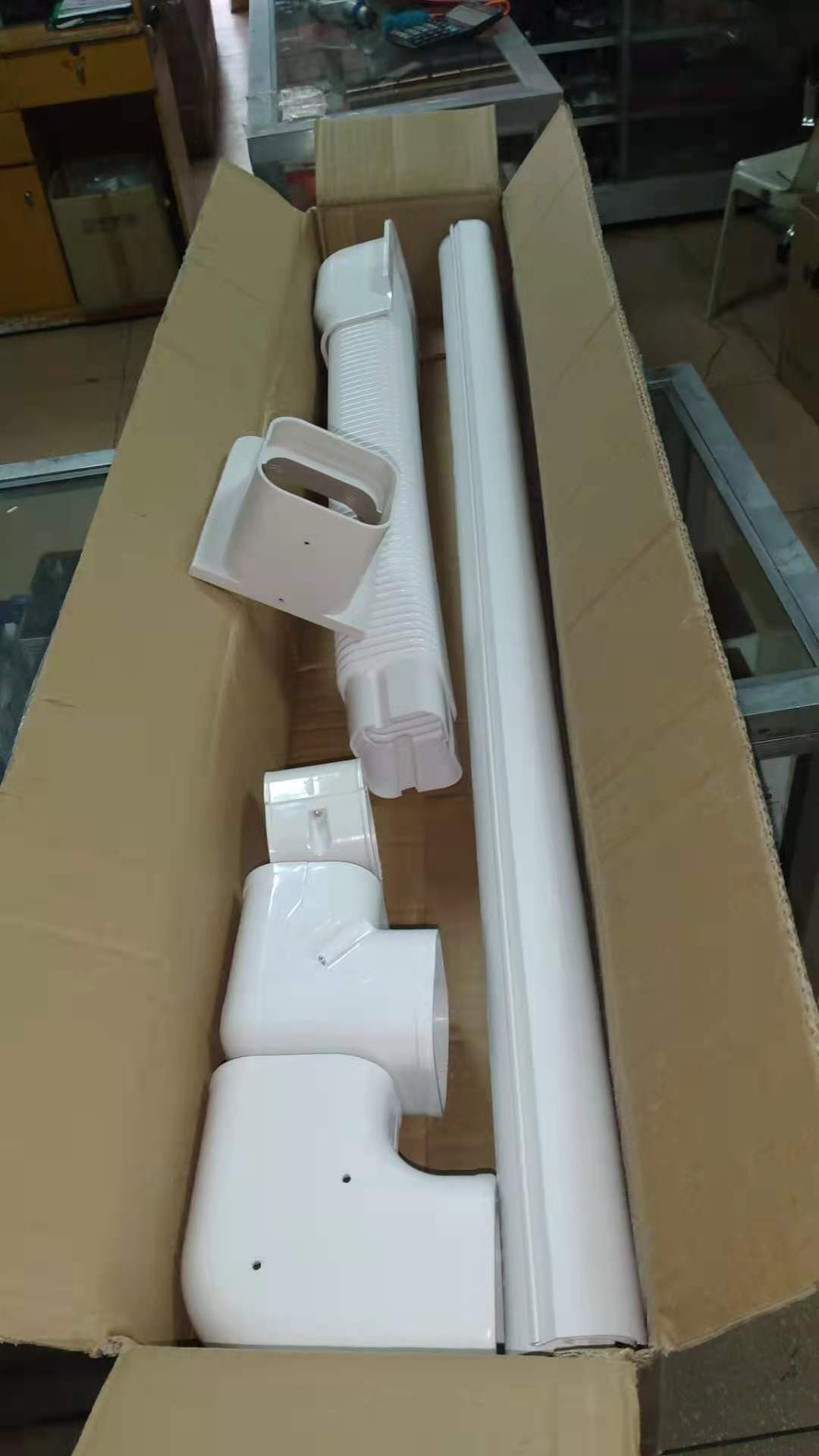 2.5*3 inches - PVC Molding/Cladding Set (1hp - 2.5hp) | Lazada PH